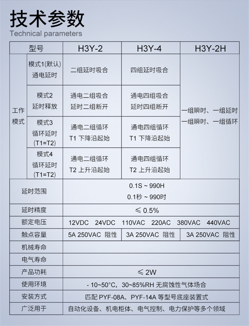 PNZJ普耐MG6A-4T2(H3Y-2)智能式时间继电器MG6A-4T4 12V24V220V-阿里巴巴