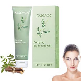 跨境专供JORONDY Purifying Exfoliating gel净化去角质凝胶-阿里巴巴