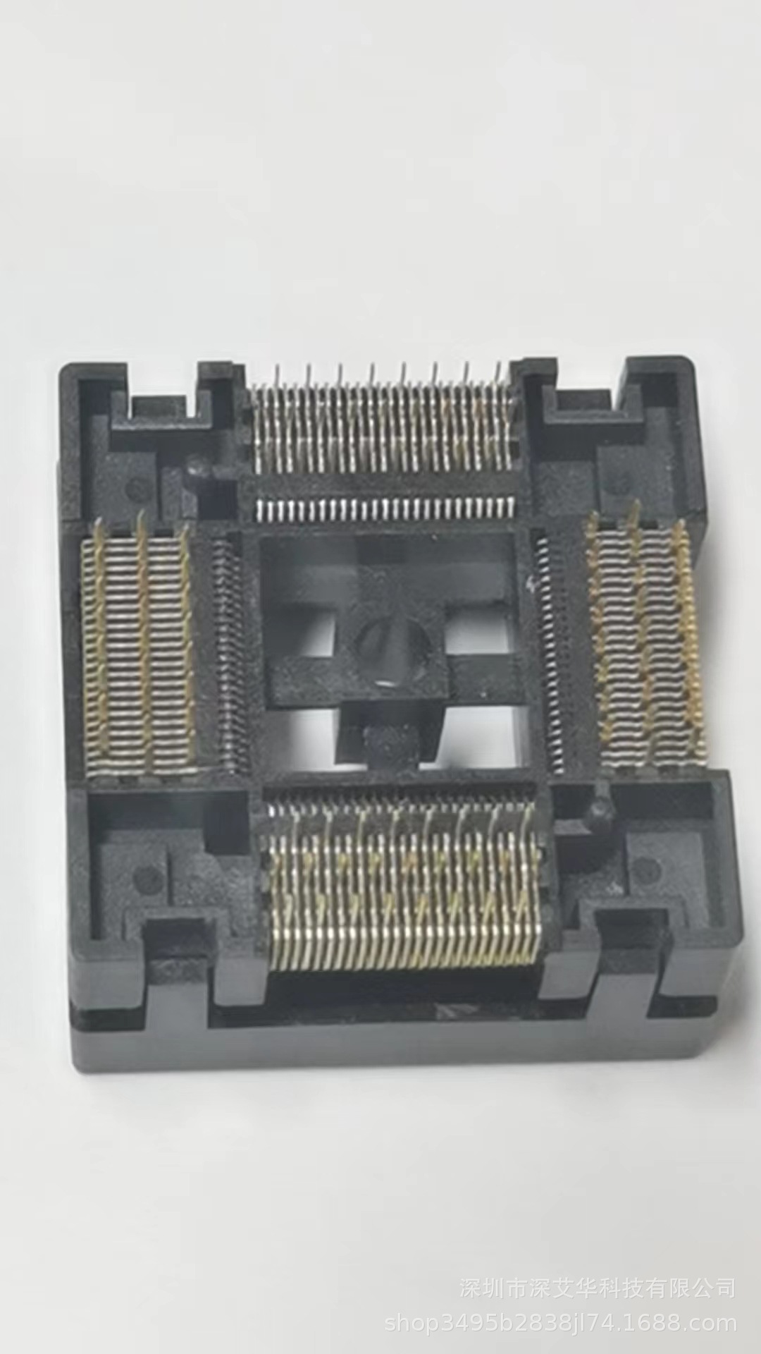 SZJ/ANDK/HMILU-QFP封装0.5间距-TQFP-100-0.5-TP01N-阿里巴巴