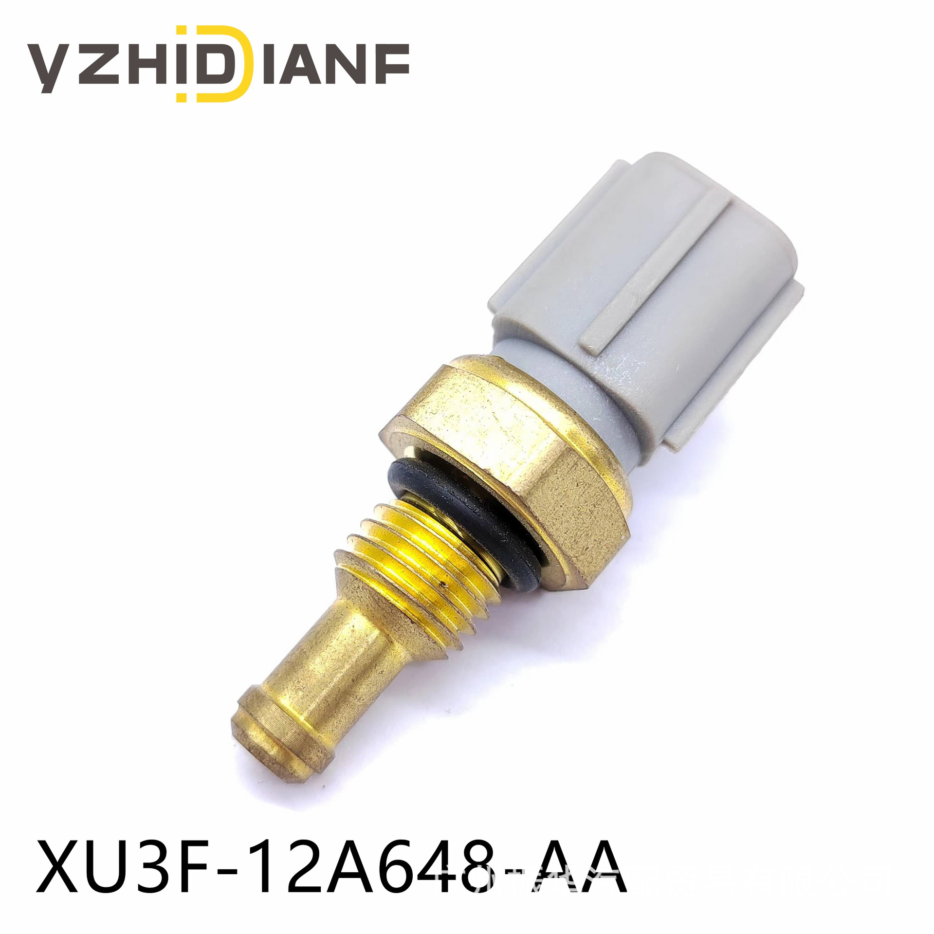 适用于福特蒙迪欧福克斯汽车水温传感器XU3F-12A648-AA FSB918840-阿里巴巴