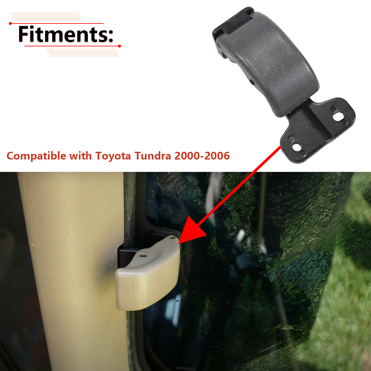 适用于坦途角窗锁（左边）62920-34012-E0-阿里巴巴