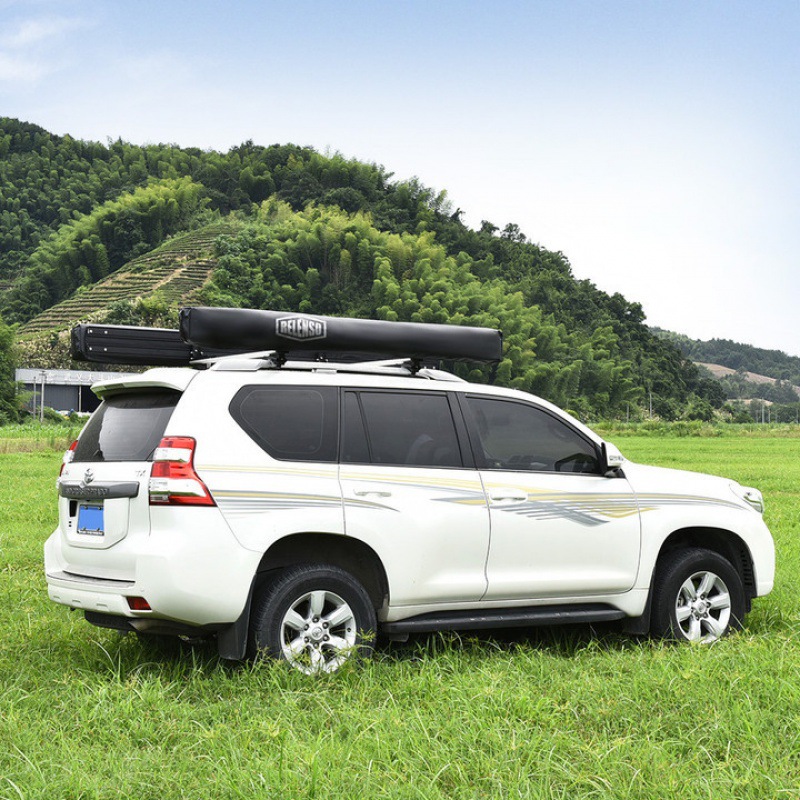 Outdoor self-driving camping equipment this car 270-degree car side ...