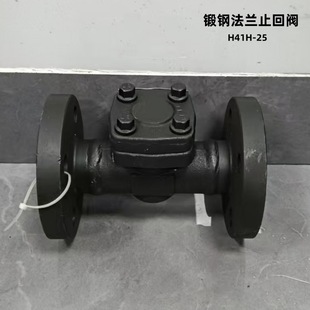 锻钢法兰止回阀 升降式止回阀H41H-25 DN20 耐高温-阿里巴巴