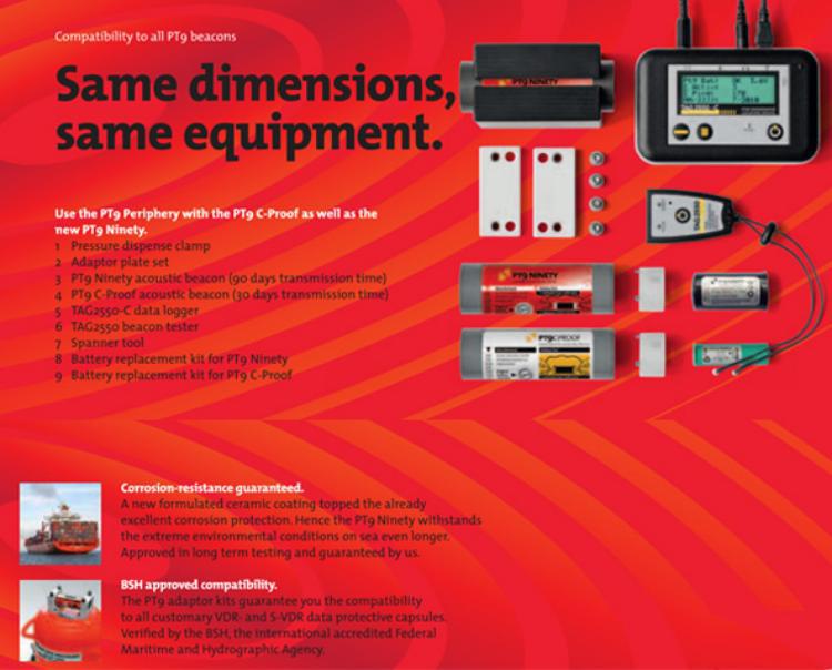 船用BEACONPT9C-PROOFVDR水下定位信标PT9NINETY设备应急定位设备-阿里巴巴