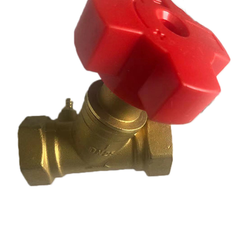 法兰式手动黄铜数字平衡阀SP15F-16T DN15/20/25厂家批发节能-阿里巴巴