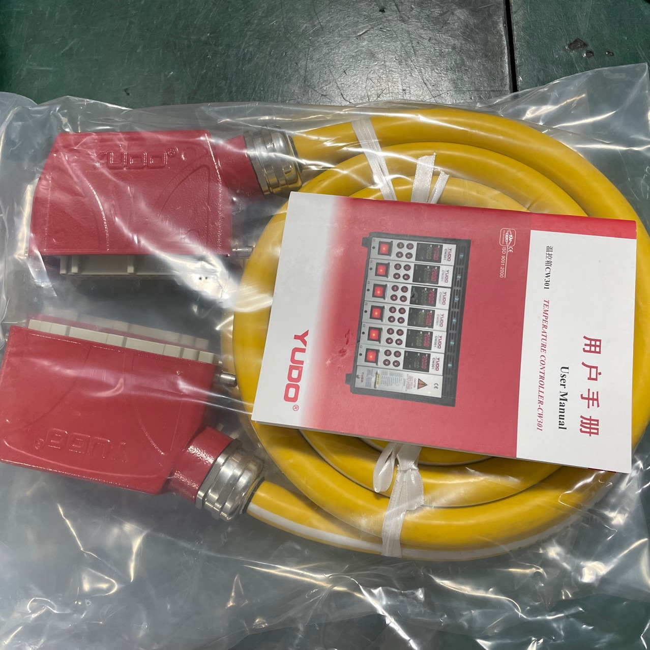 现货韩国柳道YUDO原厂CW301正品12组热流道温控箱温控卡控制器-阿里巴巴