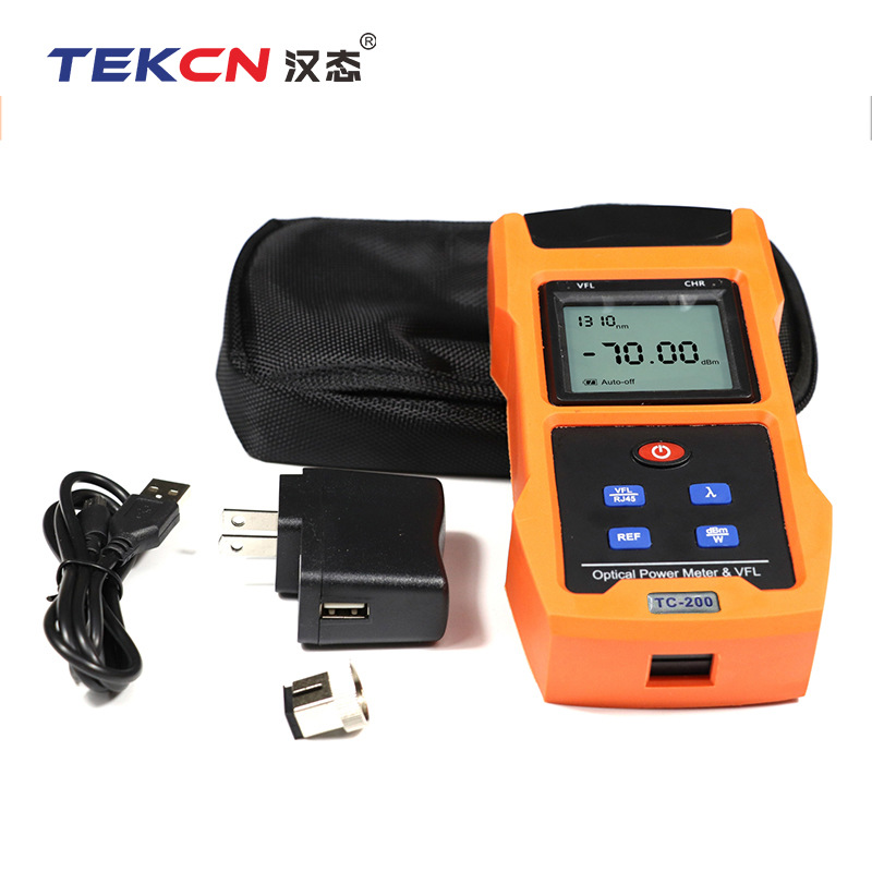 TEKCN TC-200 Power meter with VFL-阿里巴巴