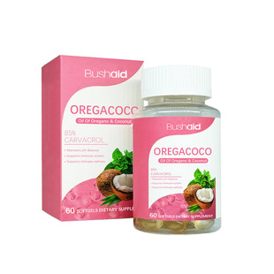 BUSHAID Coconut oil soft capsules Body Treatment-阿里巴巴