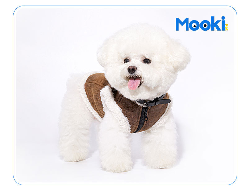 mookipet宠物衣服秋季中小型犬泰迪法斗狗狗猫咪冬天保暖马甲帅气-阿里巴巴
