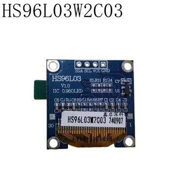 HS汉昇HS96L03W2C03原装正品现货OLED显示屏I2C接口电子 元器件-阿里巴巴