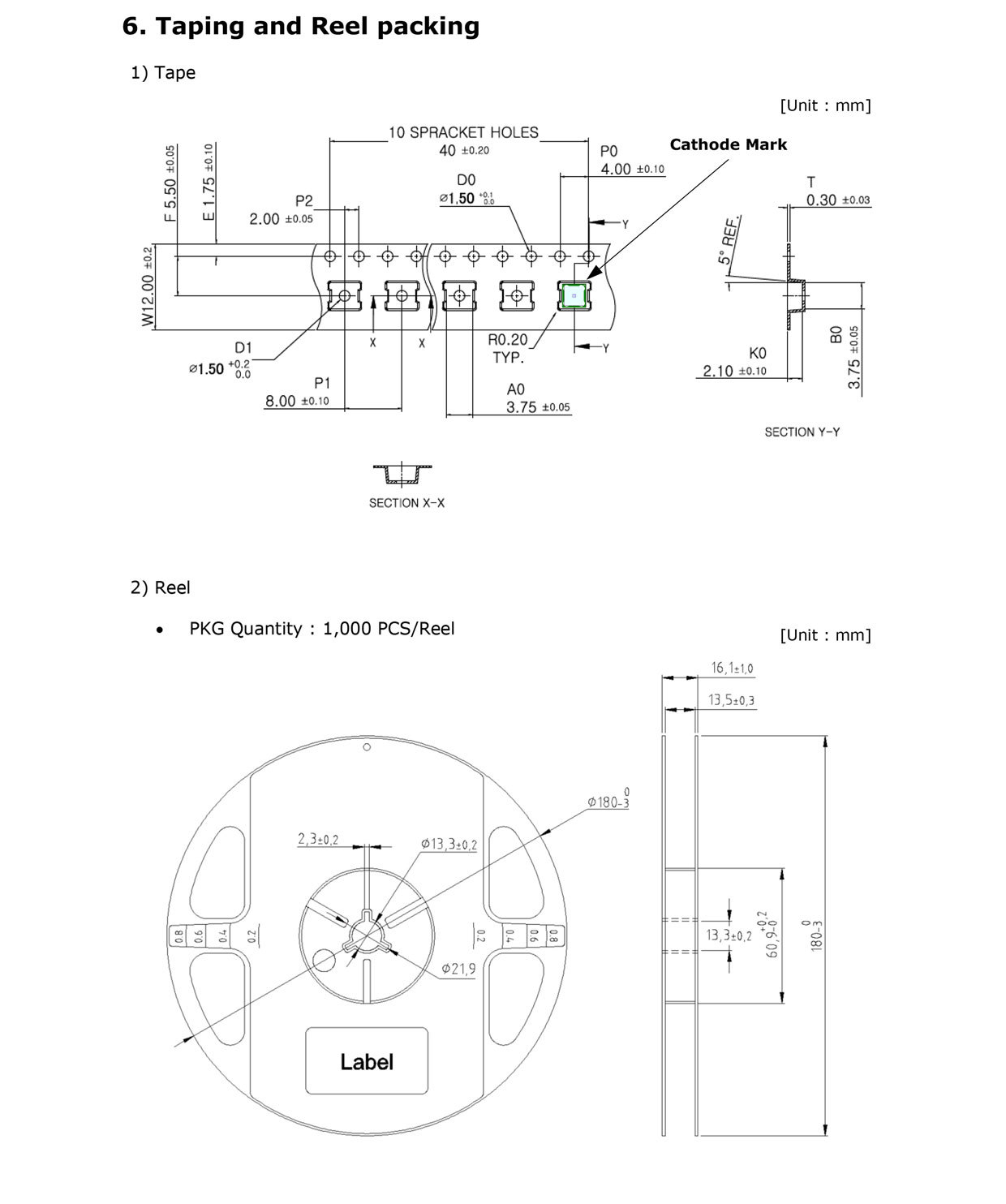 UVON 3535深紫外UVC LED 275nm 3.5mw空气水表面消毒杀菌LED光源-阿里巴巴