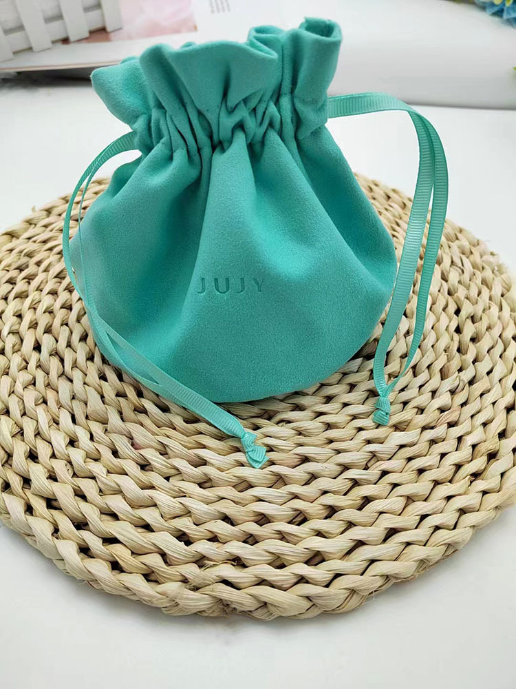 直销双面超纤绒布袋 首饰束口抽绳袋 锦囊福袋饰品礼品文玩珠宝袋-阿里巴巴