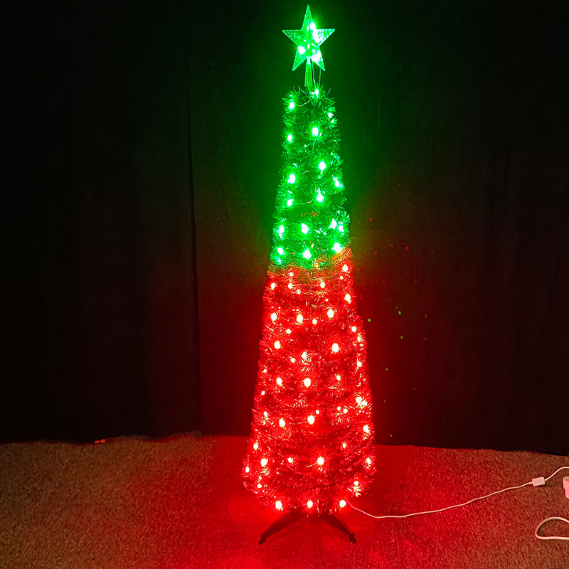 亚马逊LED智能点控蓝牙铜线灯 WIFI圣诞节日酒店庭院装饰幻彩树灯采购价格、怎么样、行情市场-CCEE选品中心