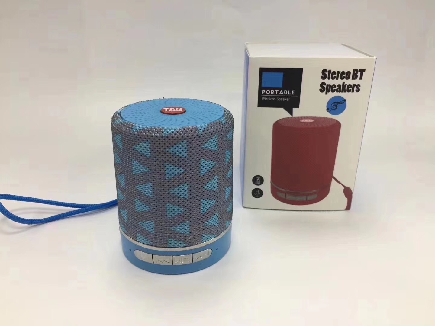 新款TG511 布艺无线蓝牙音箱电脑插卡低音炮户外手提创意迷你音响-阿里巴巴