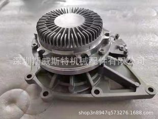 底特律重卡水泵EA4712001101 4702000101 奔驰重卡DD15-13水泵-阿里巴巴