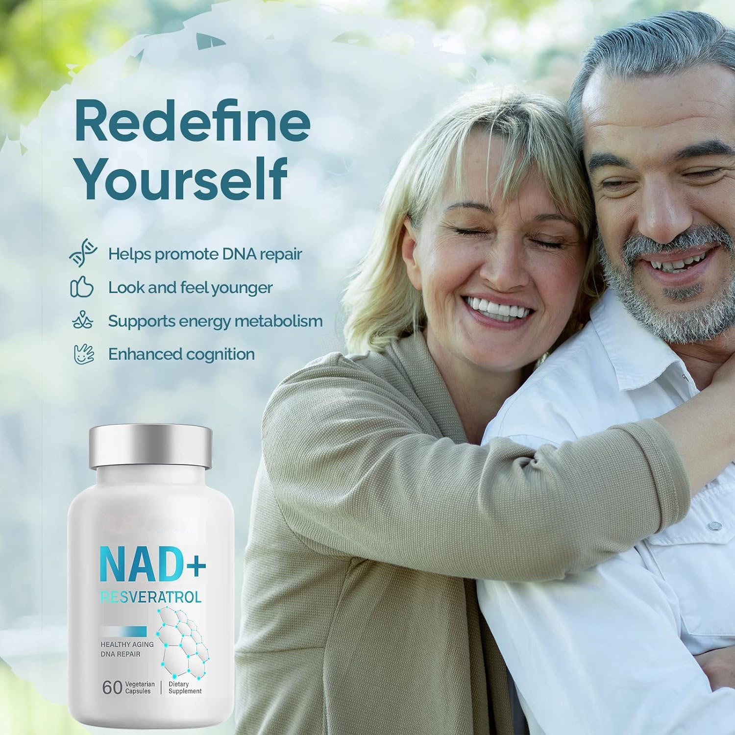 NAD+胶囊NAD capsule 肠道健康 60粒 现货-阿里巴巴
