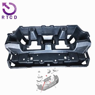 后保险杠支架1608707080适用标致301雪铁龙C-Elysee 爱丽舍-阿里巴巴