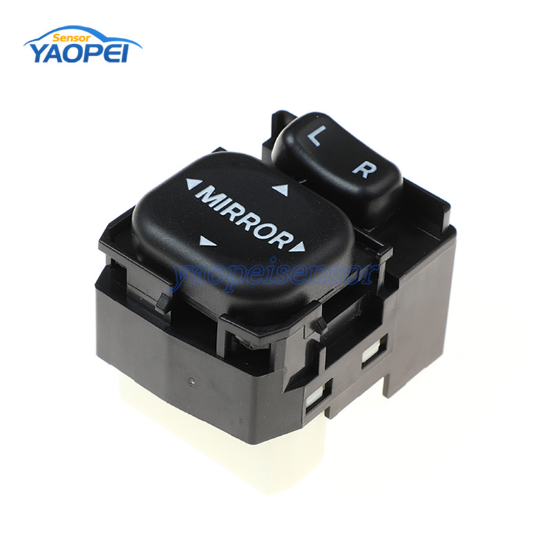 汽车配件 适用于toyota丰田 后视镜开关 倒车镜开关 84870-34010-阿里巴巴
