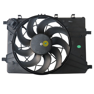 适用雪佛兰科鲁兹汽车空调电子扇13289627 13368577 13360890-阿里巴巴