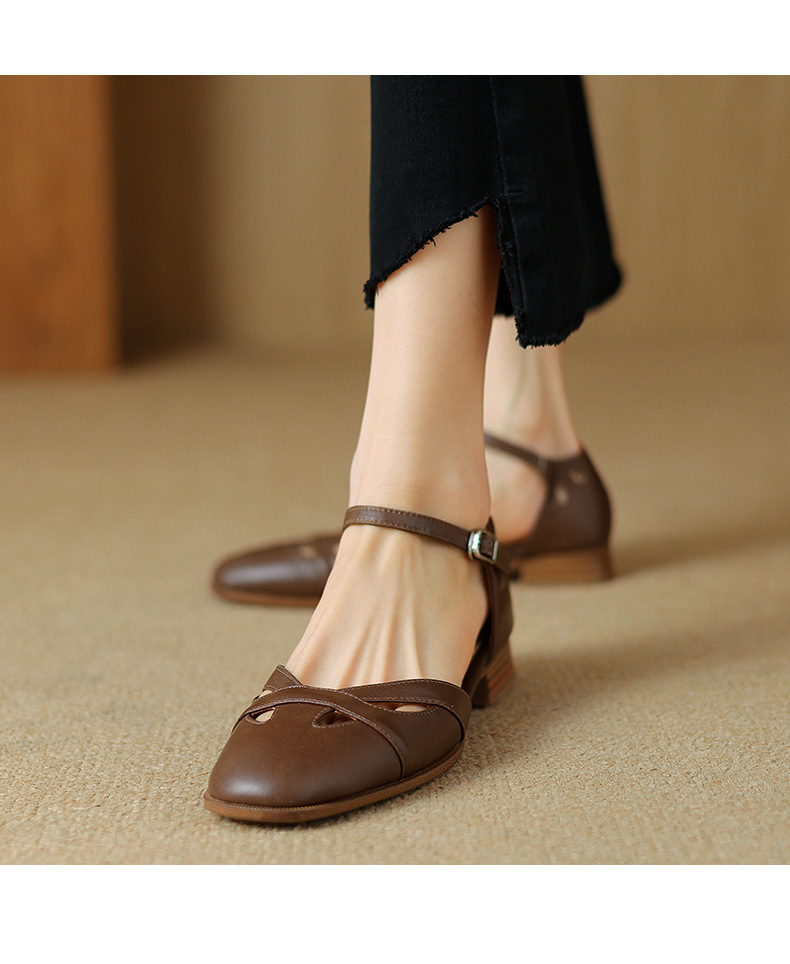 CHIKO Kylee Square Toe Block Heels Pumps Shoes