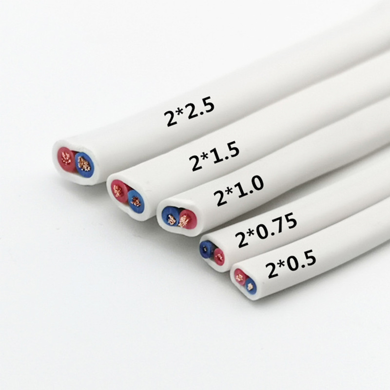 江南电线电缆BVVB聚氯乙烯绝缘护套线国标工程铜芯照明电线-阿里巴巴