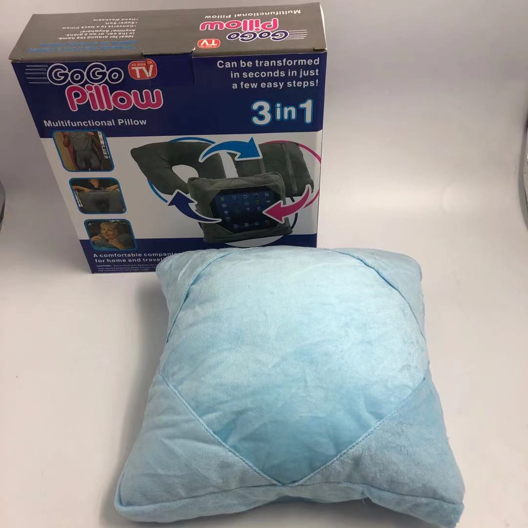 GoGo Pillow IPAD护枕 U型靠枕 靠垫 3合一抱枕-阿里巴巴