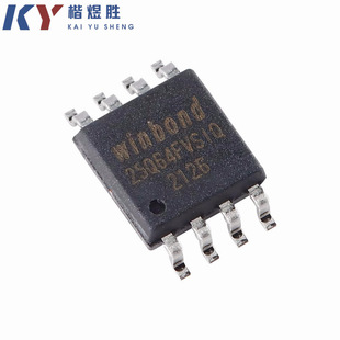 原装正品 W25Q64FVSSIQ SOIC-8 3V 64M-bit串行闪存芯片-阿里巴巴