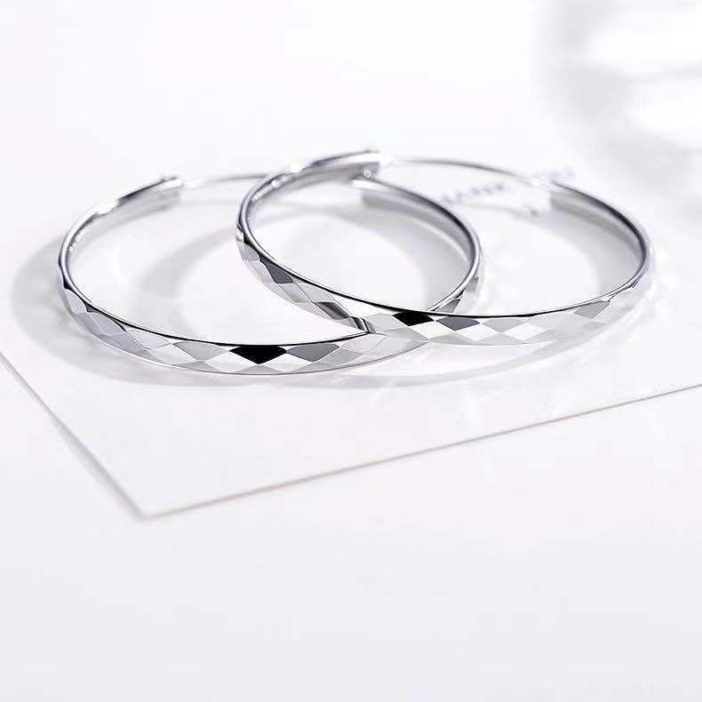 Silver Jia silver foot silver 999 fashion car flower double flapping ...