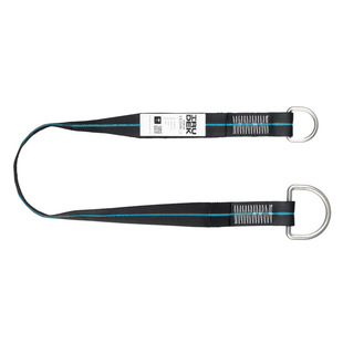 CTA01/1.2锚点扁带，两端配有金属钢环,符合EN795B标准。-阿里巴巴