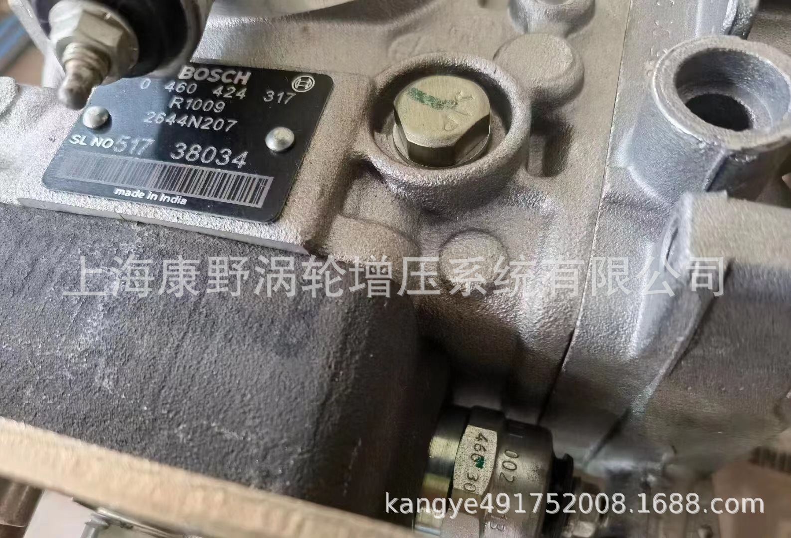 适用林德叉车的珀金斯原装博世喷油泵0460424317 2644N207-阿里巴巴