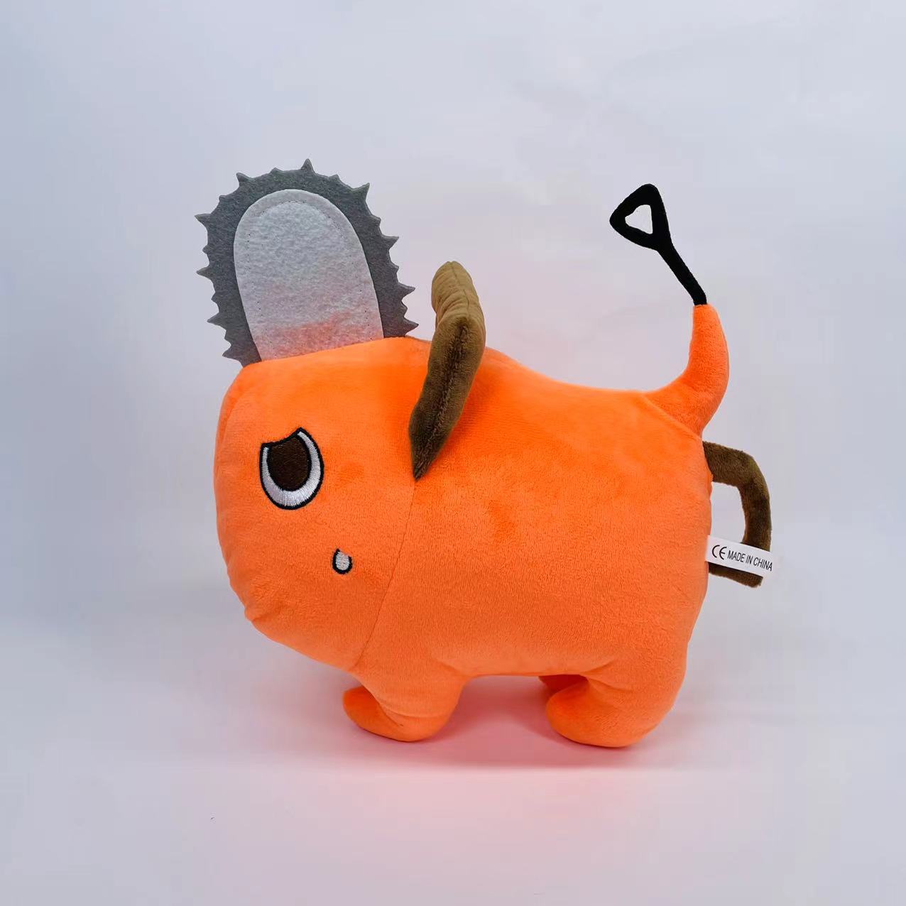 电锯人波奇塔pochita毛绒玩具现货动漫恶魔热血玩偶公仔手办跨境-阿里巴巴