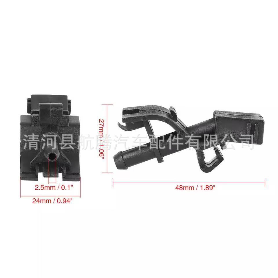 适用卡罗拉雷凌逸致致炫喷水嘴机盖喷嘴85381-30110 85381-12300-阿里巴巴