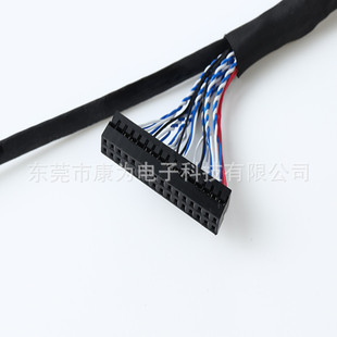 供应YDH200 2.0间距杜邦2.0 YST200端子线 杜邦30P40P LVDS屏线-阿里巴巴