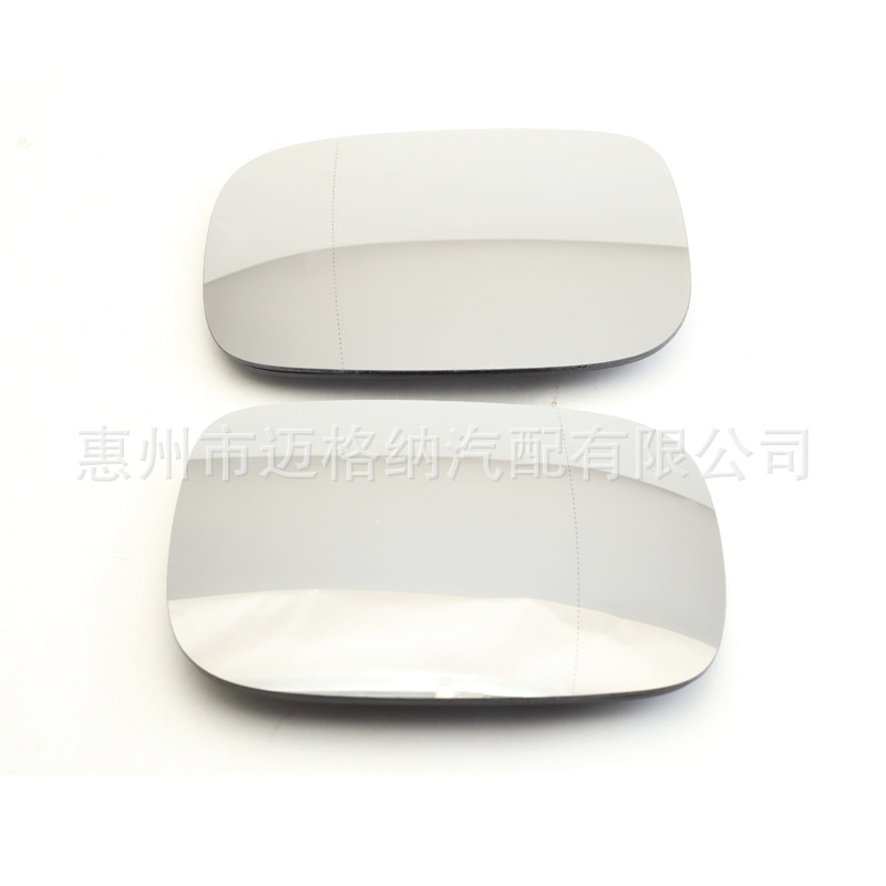 适用于沃尔沃07-15款XC70 XC90倒车镜片后视镜片反光镜片镜面玻璃-阿里巴巴