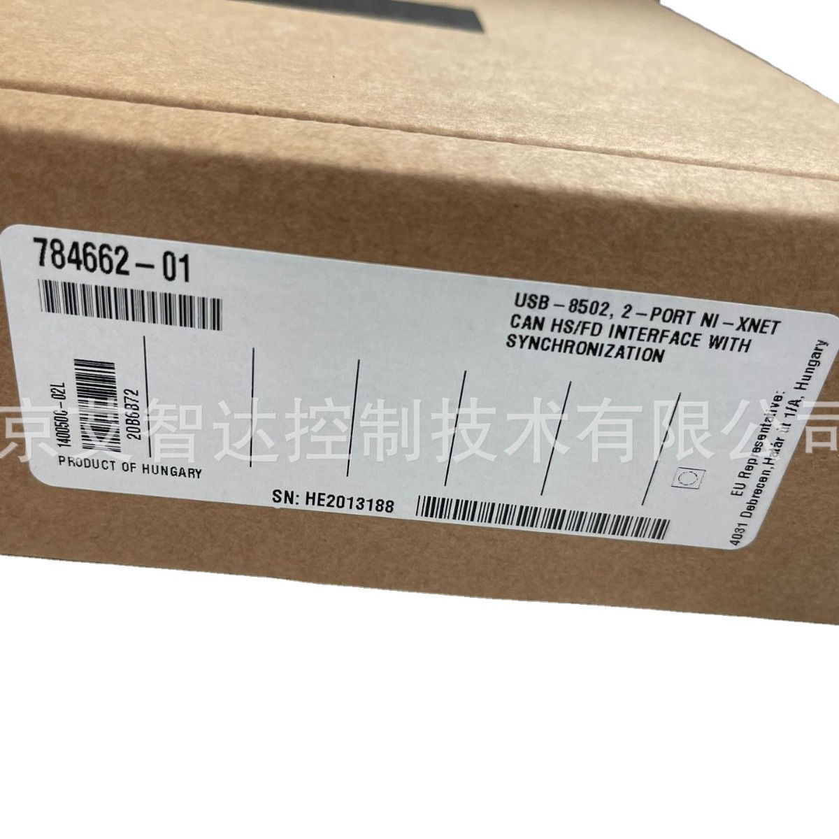 NI USB-8502 双端口 784662-01-阿里巴巴