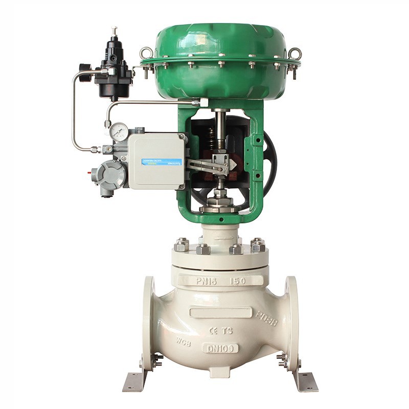 ZJHP-16P 气动薄膜调节阀 气动薄膜单座调节阀 气动不锈钢调节阀-阿里巴巴