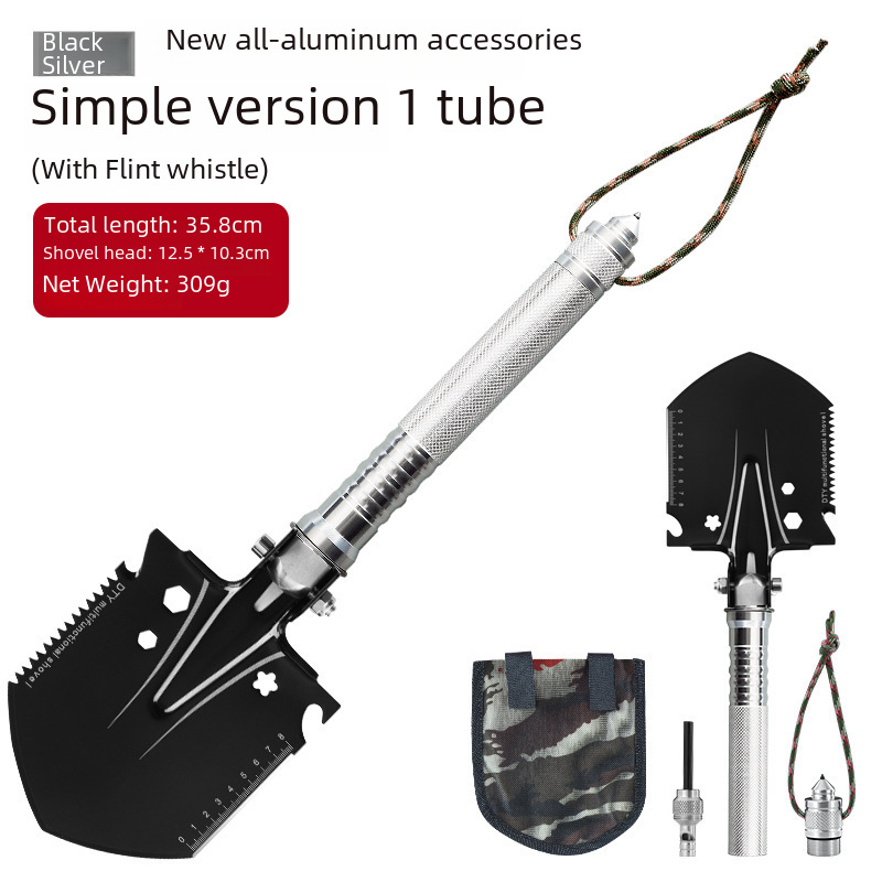 Outdoor products Amazon hot sale multi-functional engineer shovel ...