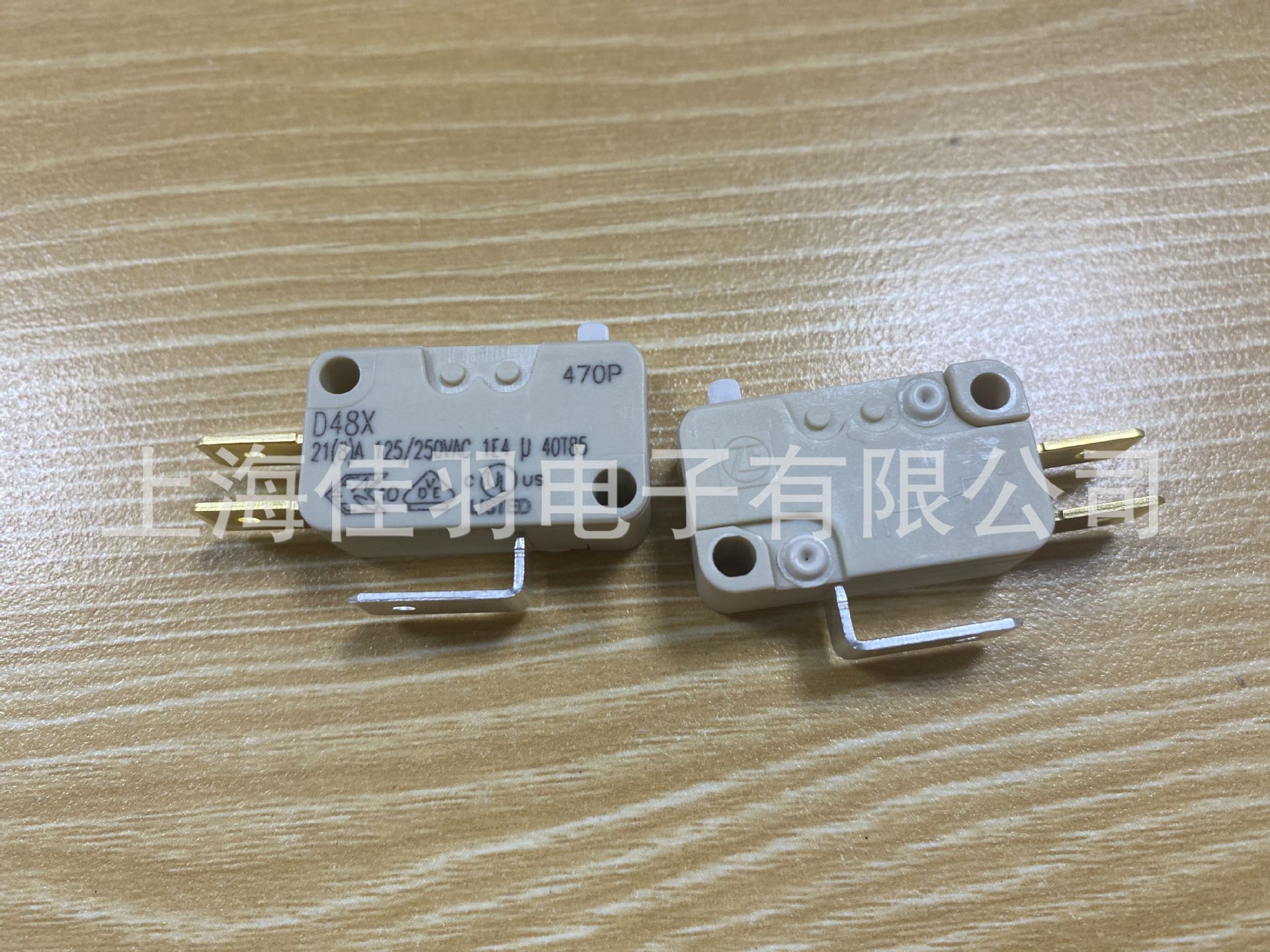 ZF微动开关 D48X微动开关D489-V1AA 复位按钮6.3宽脚21A大电流-阿里巴巴