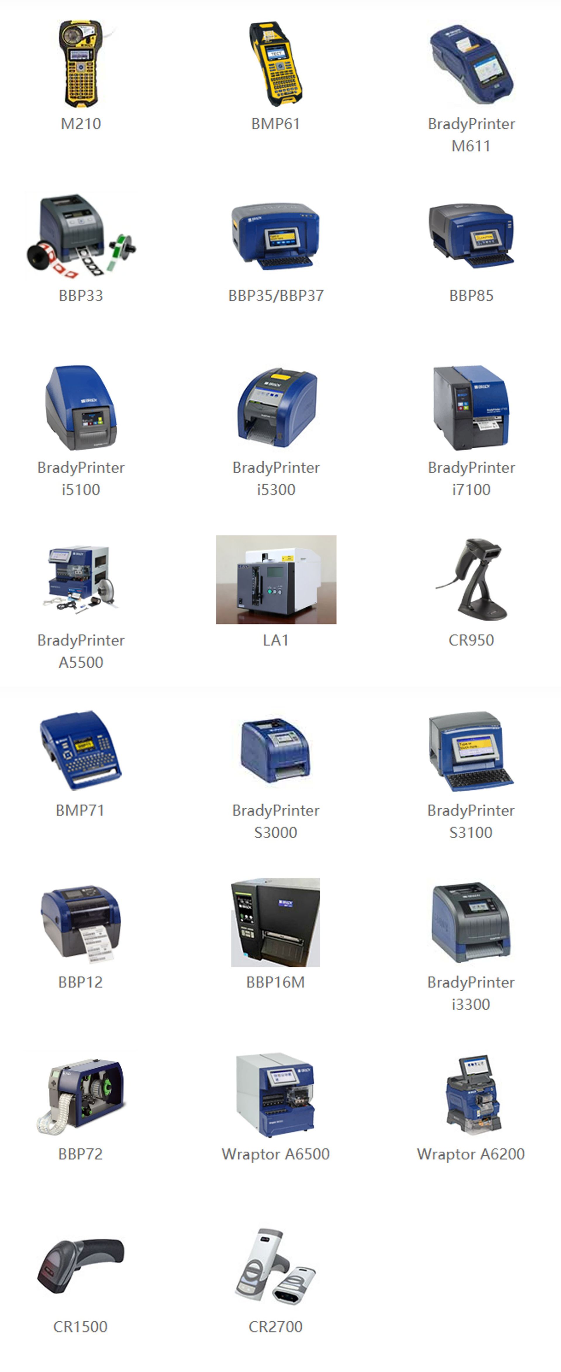 贝迪Brady BBP16M 工业标签打印机-阿里巴巴