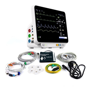 监护仪 医用便携式生命检测仪 触屏式血氧心电仪Monitor device-阿里巴巴