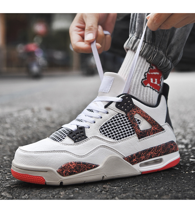 aj4白奥利奥男鞋耐尅官aj3鞋子男莆田2024春季新款篮球高帮鞋女鞋-阿里巴巴