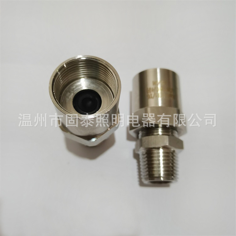 接管式防爆电缆密封接头BDM-III-G3/4不锈钢格兰头内外螺纹M20-阿里巴巴
