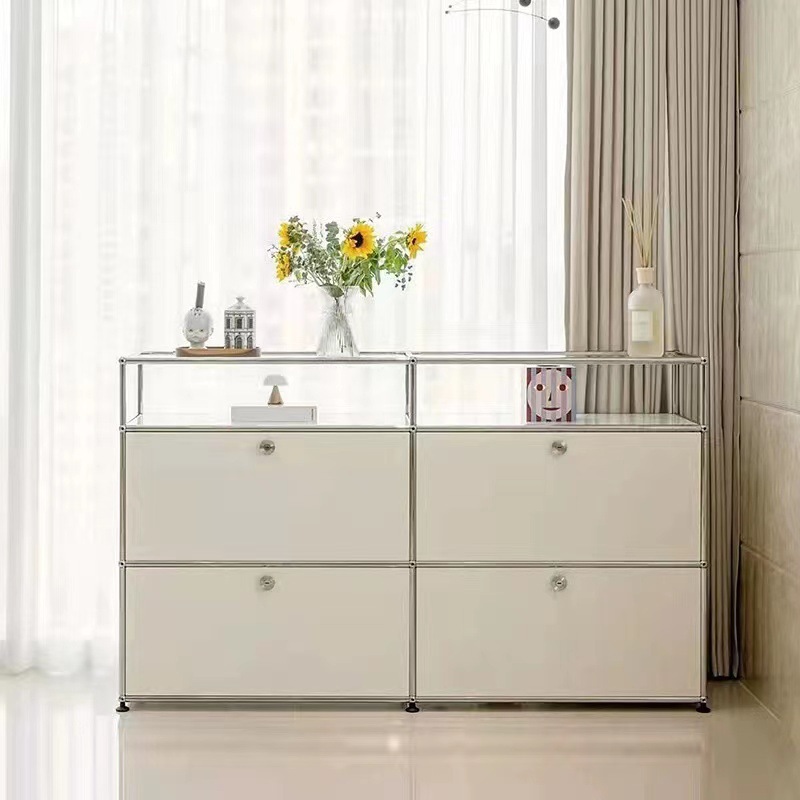 Nordic ins Style USM Module Combination Cabinet Homestay Internet ...