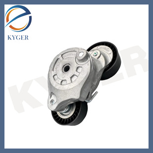 适用于捷豹路虎揽胜发动机皮带涨紧轮LR114017 LR071712 T2H38134-阿里巴巴