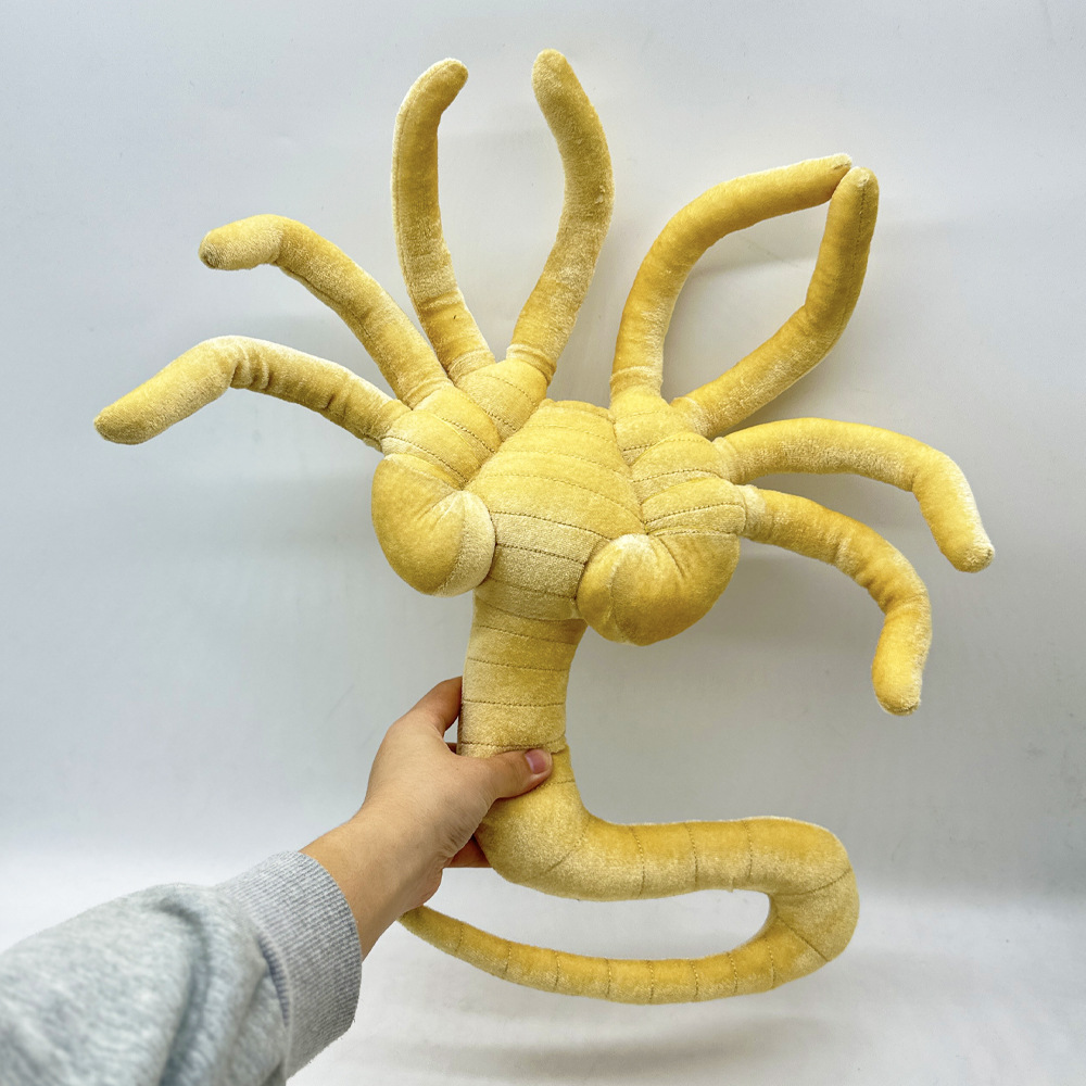 跨境新款 ALIEN: ROMULUS plush 异形 毛绒玩具公仔 毛绒玩偶-阿里巴巴