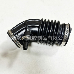 汽车进气软管 适用于日产尼桑空气管道16576-JA000带卡箍-阿里巴巴