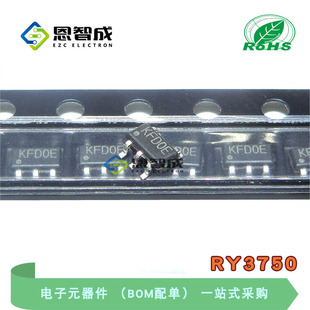 RY3750 SOT23-5 1.2MHz 30V DC-DC升压转换器 丝印 KF*** KFDDE-阿里巴巴