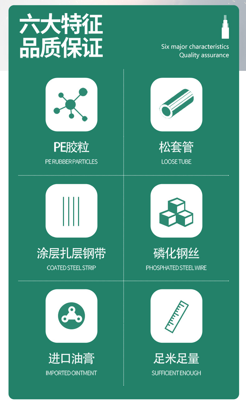 GYTZA53室外阻燃2到288芯双铠装地埋光缆厂家直供层绞式单模多模-阿里巴巴