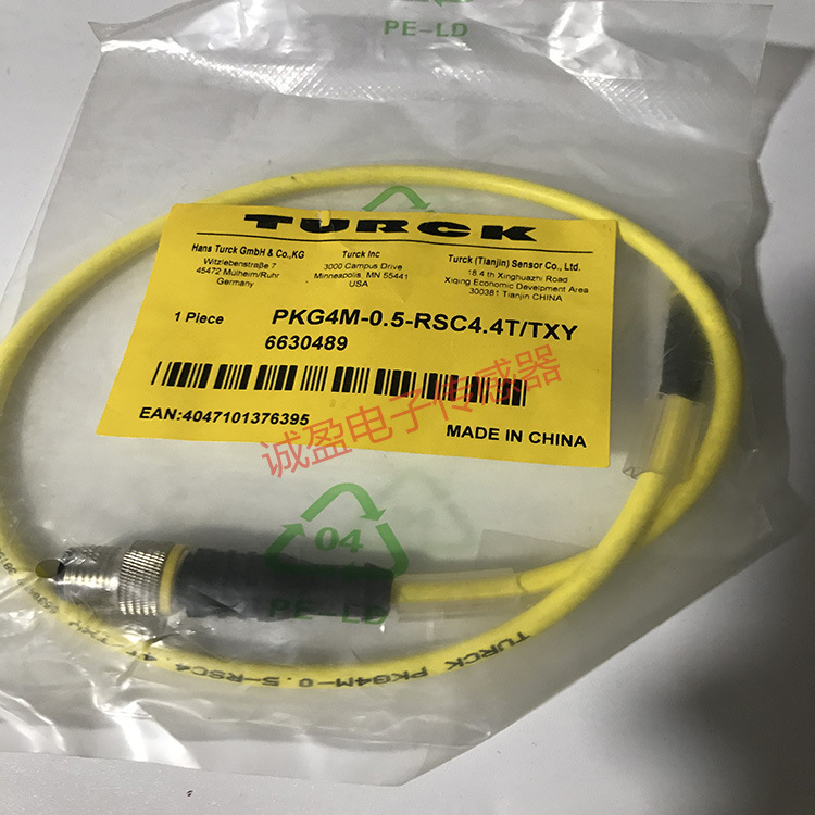 图尔克连接线PKG4M-0.5-RSC4.4T/TXY PKW4M-0.5-RSC4.4T/TXY现货-阿里巴巴