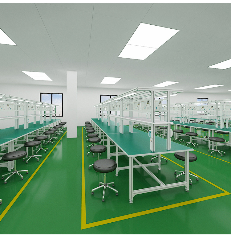 防静电工作台电子厂工厂操作台车间维修打包台流水线工作台-阿里巴巴